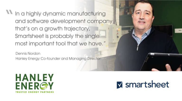 DN smartsheet quote 1 Hanley Energy