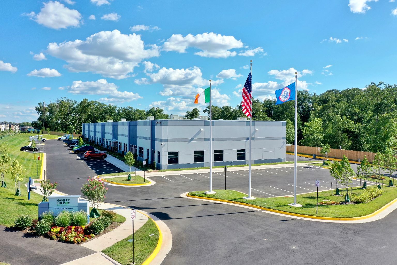 Hanley Energy opens North American HQ in "Data Center Alley", Virginia ...