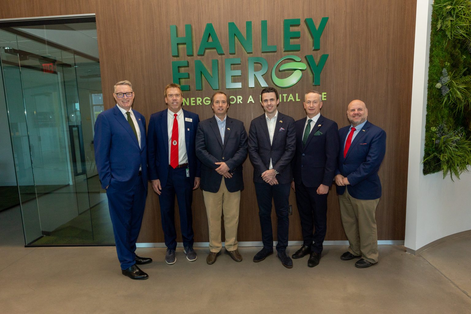 Highlights from North American HQ Official Opening | Hanley Energy