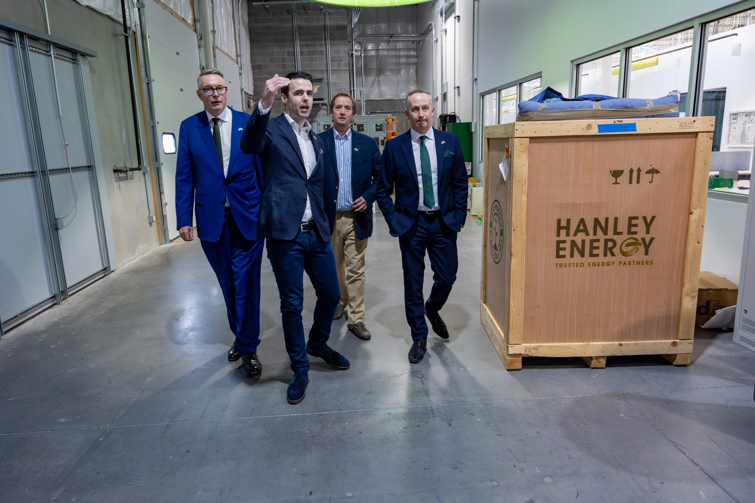 Highlights from North American HQ Official Opening | Hanley Energy